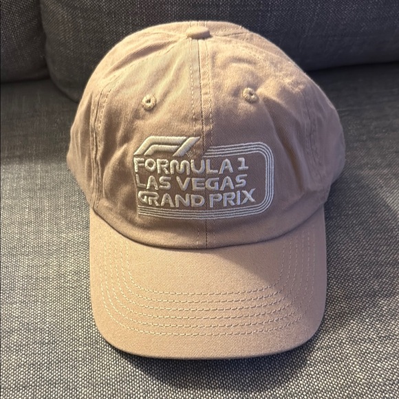 Formula 1 | Accessories | Las Vegas Grand Prix Tan Hat | Poshmark